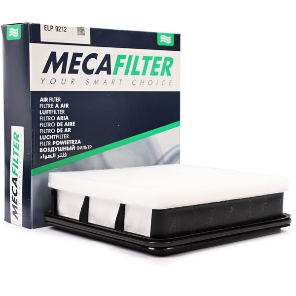 Фильтр воздушный Mecafilter MITSUBISHI L200 2.5DI-D 2005=>, ELP9212 ...