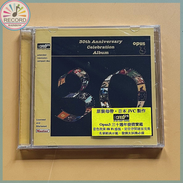 CD Opus 3 30th Anniversary celebration Album 2007 CD настоящий ...