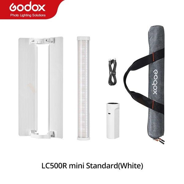 Godox LC500R mini Портативные световые эффекты 2500K-8500K RGB LED ...