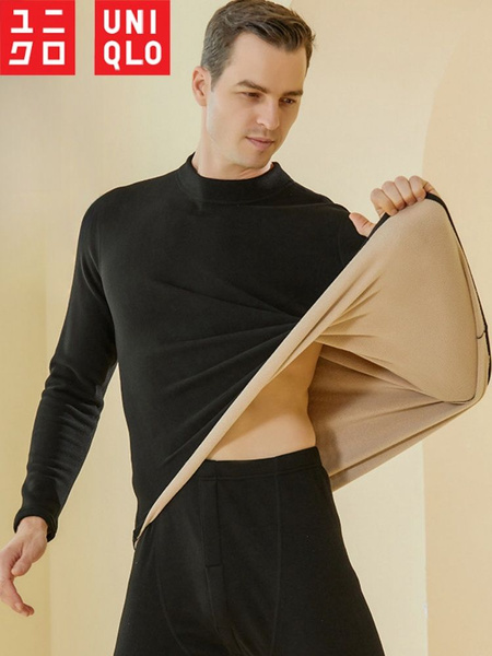 Комплект термобелья Uniqlo 46 - купить по выгодной цене в интернет-магазине OZON (1701700992)