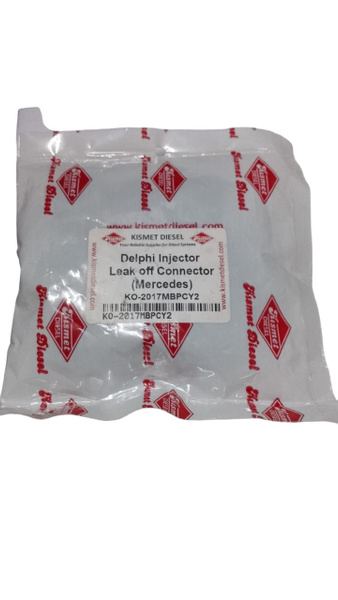 Переходник обратки CR Delphi L-типа Kismetdiesel - купить по доступным ...