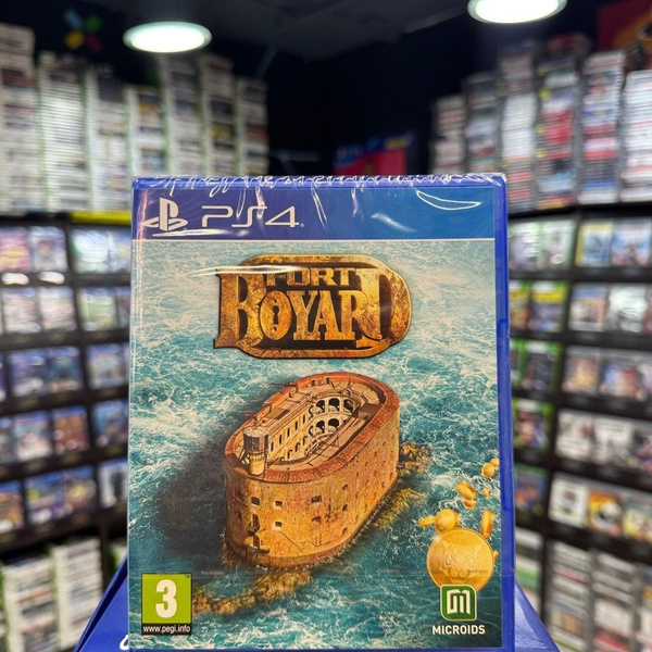Игра Игра Fort Boyard PS4 (PlayStation 4 купить по низкой цене с ...