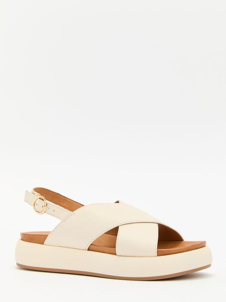 Сандалии Женский Inuovo, размер 37 Натуральная кожа Лето Турция купить c доставкой на OZON по ...