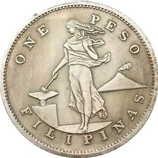 Памятная монета 1903 года Филиппины Богиня Нана 1peso купить на OZON по низкой цене (1810688046)