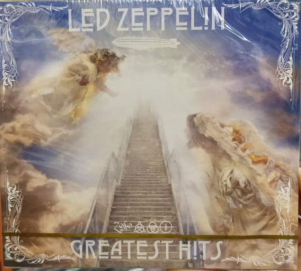 CD Led Zeppelin - Greatest Hits. 2 CD. Коллекционное издание! - купить ...