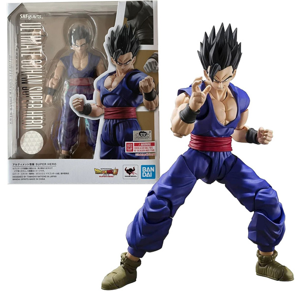 Экшн фигурка Bandai S.H.FIGUARTS Dragon Ball Super Hero Ultimate Gohan , SHF - купить с ...