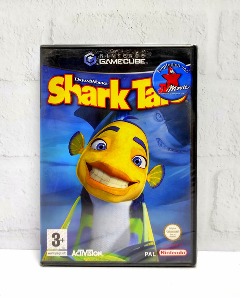Игра Shark Tale ENG на диске GameCube (Мультиплатформа, Английская ...