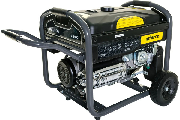 Inforce Генератор бензиновый GL 8000 04-03-16 купить на OZON по низкой ...