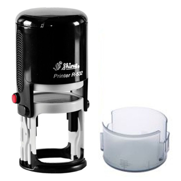 Shiny R-532 оснастка для печати диам.32 мм ЧЕРНАЯ купить на OZON по ...