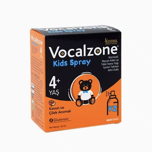 Vocalzone Kids Детский спрей для горла, 20 мл купить на OZON по низкой ...