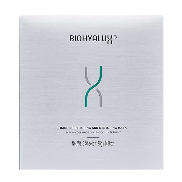BIOHYALUX / Маска восстанавливающая на тканевой основе / Barrier ...