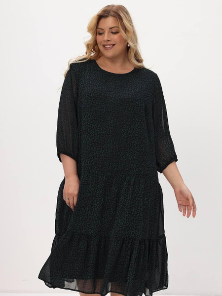 Платье SKstore, Женский, На любой сезон, размер 64, материал Шифон — купить в интернет-магазине ...