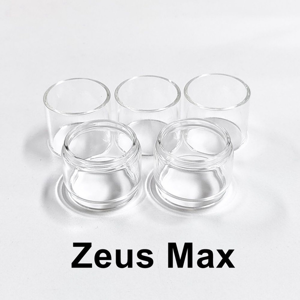 Характеристики 5 шт. Z Zeus Max Сменный материал Стеклянная трубка ...