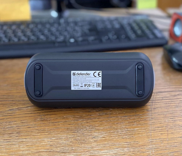 Портативная колонка HOCO HA4 Surge, Bluetooth, черный купить на OZON по ...