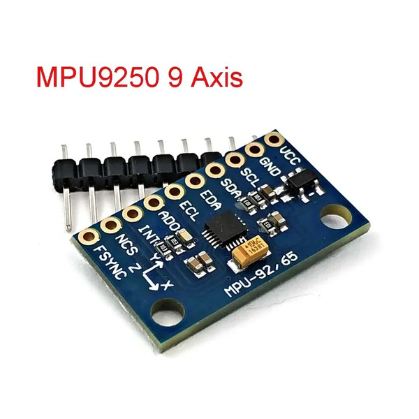 Характеристики SPI / IIC GY-9250 MPU 9250 MPU-9250 9-осевой модуль ...