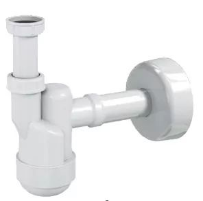 Сифон для раковины PREV-002-A-0289 Ventloc нак.гайка1 1/4" телес/трубка ...