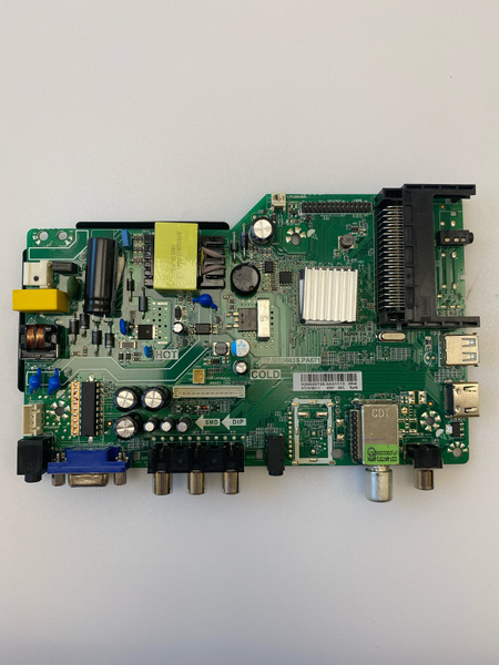 Плата основная (TP.MS3663S.PA671), для телевизора Olto 22F337 купить на ...