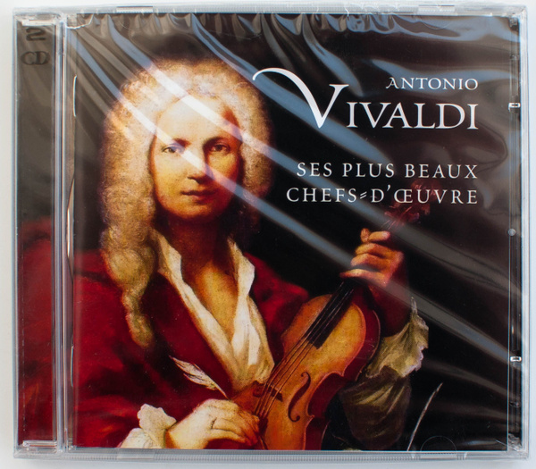 Antonio Vivaldi - Ses Plus Beaux Chefs-D'Oeuvres Аудио 2CD Оригинал из ...