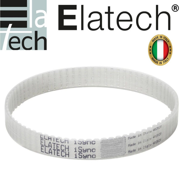 Ремень полиуретановый T5 180 ELATECH ширина 6 мм ,количество зубов 36 ...