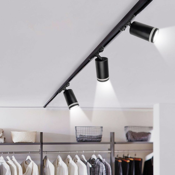 Трековый светильник Jazzway PTR 38 под лампу с цоколем GU10 - купить с доставкой по выгодным ...