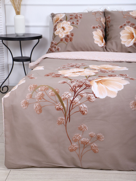 Комплект постельного белья Sofitex Комплект 1.5-спальный на молнии поплин , наволочки 70x70 ...