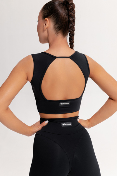 Топ спортивный FORSTRONG Black купить на OZON по низкой цене (1295042965)