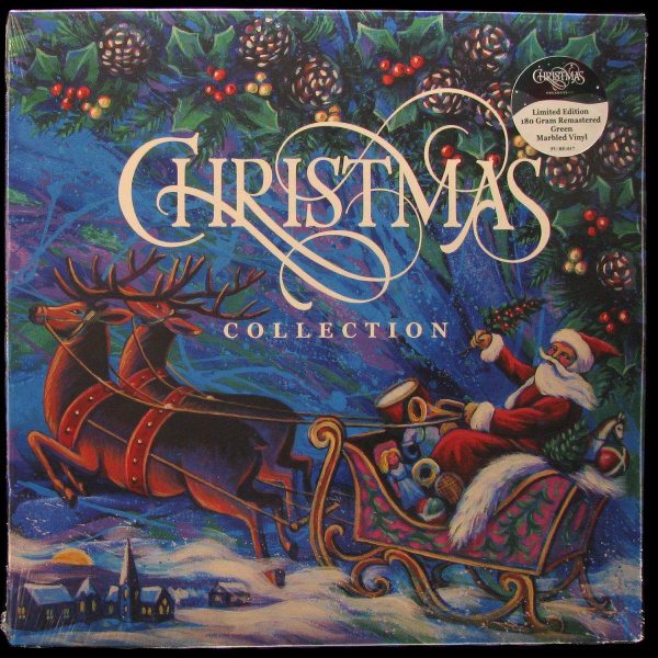 LP V-A - Christmas Collection (coloured vinyl) (винил) (349226 ...