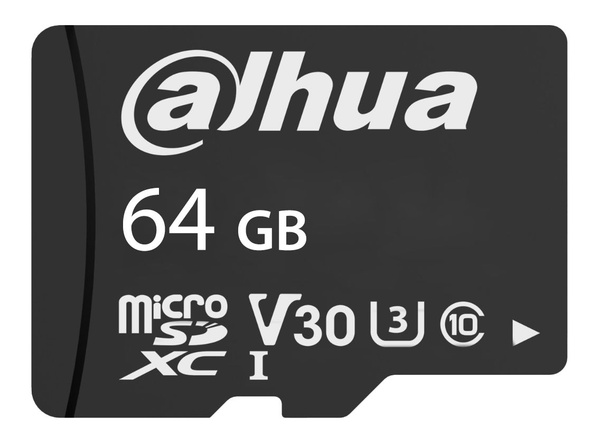 Карта памяти micro sd 64gb Dahua DHI-TF-D100/64GB, флешка микро сд для ...