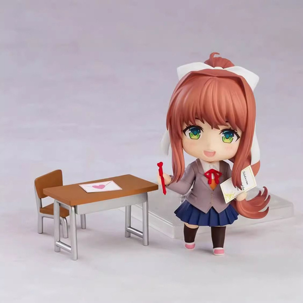 Аниме фигурка Doki Doki Literature Club! Monika Nendoroid (#1817 ...