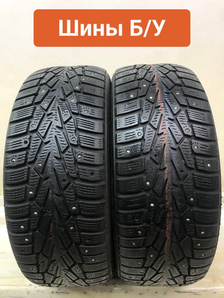 Шины для легковых автомобилей Nokian Tyres 205/55 16 Зима Шипованные ...