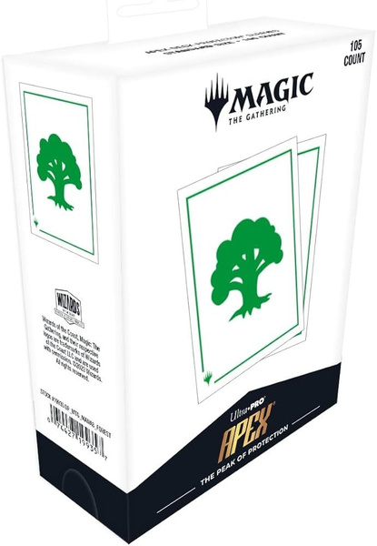 Протекторы для карт стандартного размера Ultra Pro Apex Forest (100 ...