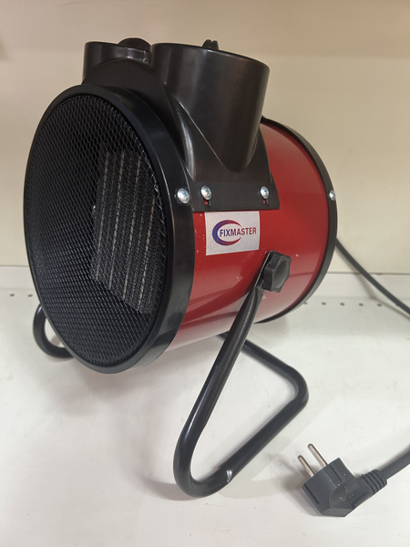 FixMaster Тепловая пушка Электрическая, 3000Вт купить на OZON по низкой цене (1719181545)