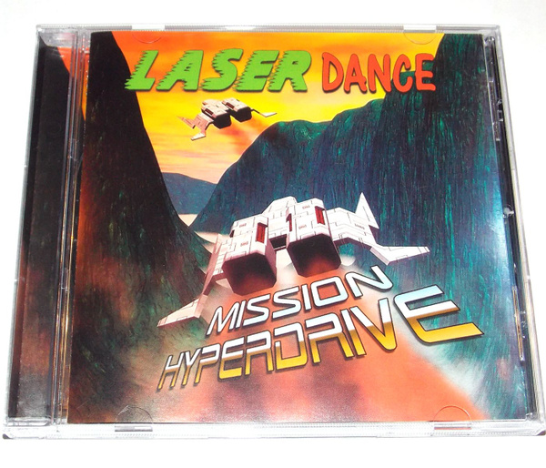 CD Laserdance - Mission Hyperdrive (2024)/ Аудио CD - купить по низким ...