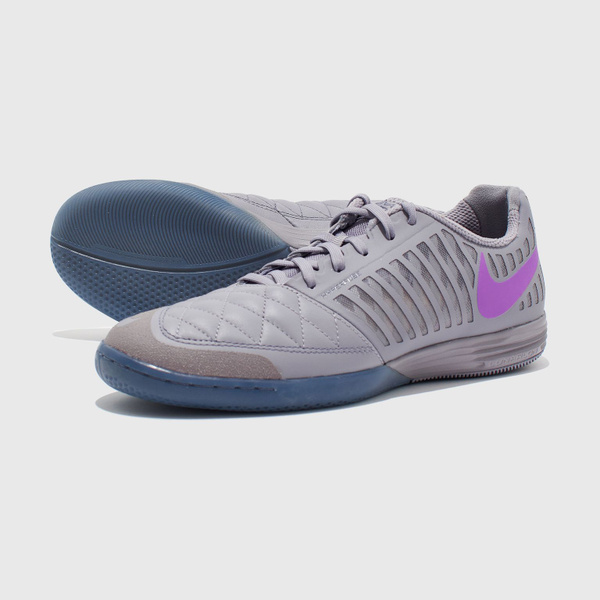 Бутсы для футзала Nike, 44,5, серый - купить по выгодной цене в интернет-магазине OZON (1637791848)