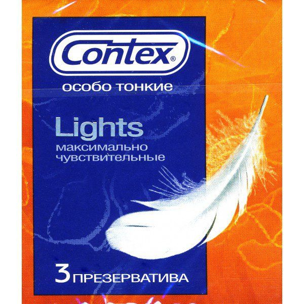 Contex Презервативы Lights купить на OZON по низкой цене (1720809887)