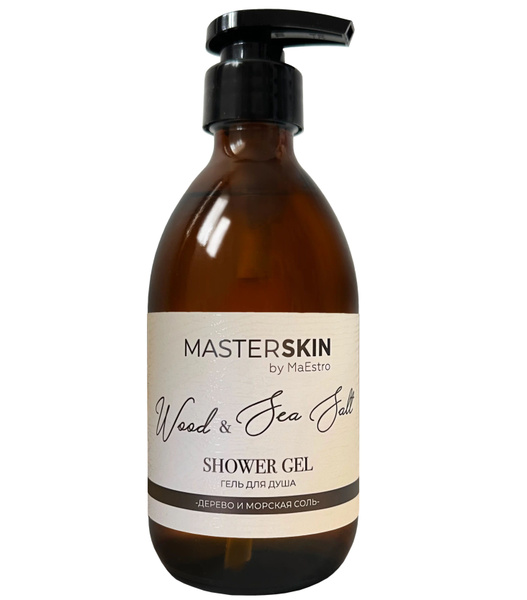 Гель для душа WOOD & SEA SALT Maestro Cosmetics, 250 мл - купить с ...