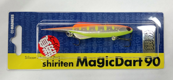 Воблер Виб (Vib) MADNESS Shiriten Magic Dart 90 купить c доставкой на ...