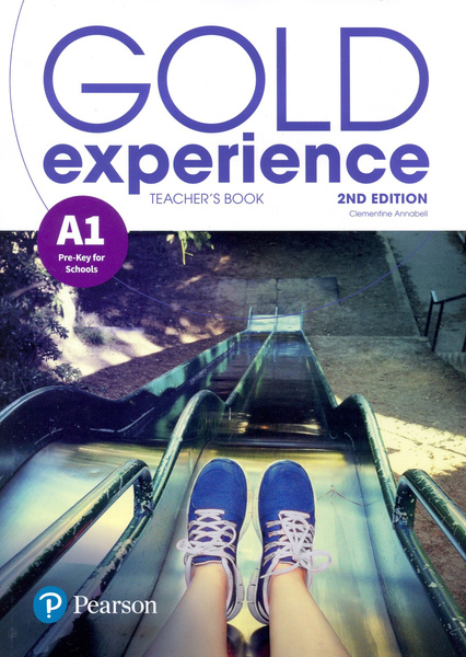 Gold Experience. 2nd Edition. A1. Teachers Book + Teachers Portal Access Code / Книга для ...