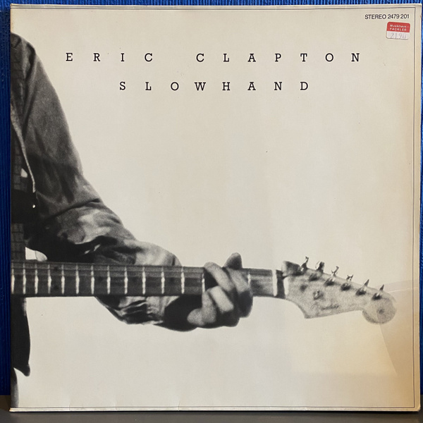 Eric Clapton. Slowhand. NM Первый пресс 1977 LP Виниловая пластинка - купить с доставкой по ...