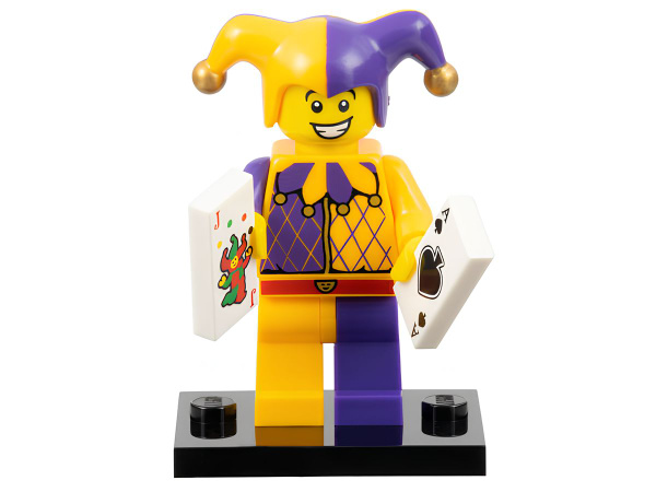 Минифигурка LEGO 71007 Jester, Series 12 col12-9 N купить на OZON по ...