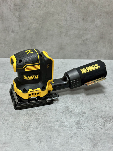 Вибрационная шлифмашина DeWALT DCW200, 18В, без Акб и ЗУ. без упаковки ...