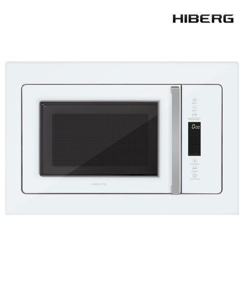 Встраиваемая микроволновая печь HIBERG i-VM 8505 W инверторная, объемом ...