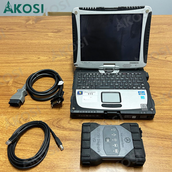 Оригинальный MB Star C6 DOIP WIFI SD Connect C6 Xentry das wis EPC VCI ...