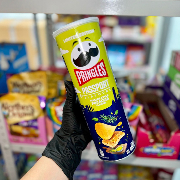 Характеристики Pringles Pasport Italian Foccacia / Limited Edition 165 ...
