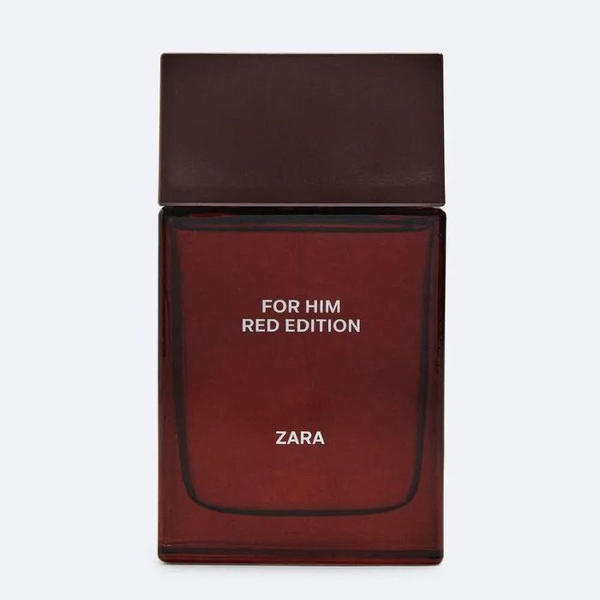 Zara Духи FOR HIM RED EDITION 100 мл купить на OZON по низкой цене ...