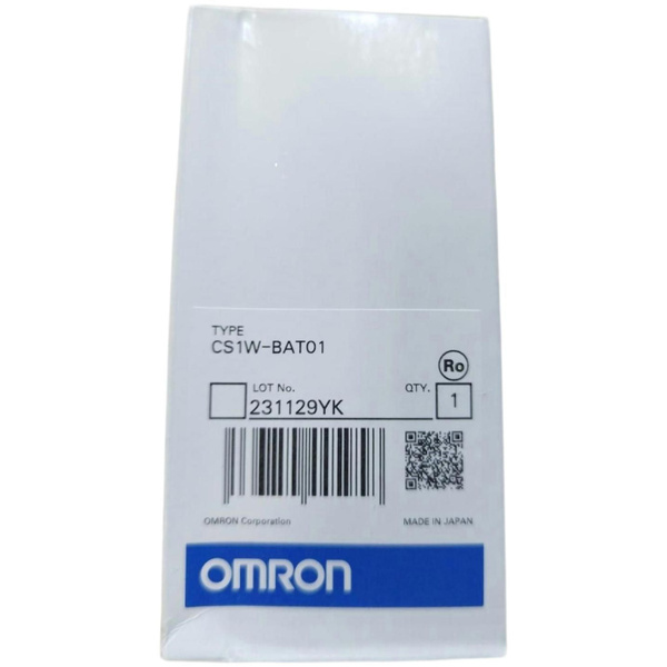 CS1W-BAT01 Запасная батарея для контроллеров серии CS1 Омрон (Оригинал ...