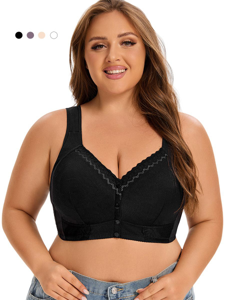 Бюстгальтер Женский бралетт, размер 95C, 95D черный Нейлон, Спандекс Домашний стрэпы купить c ...