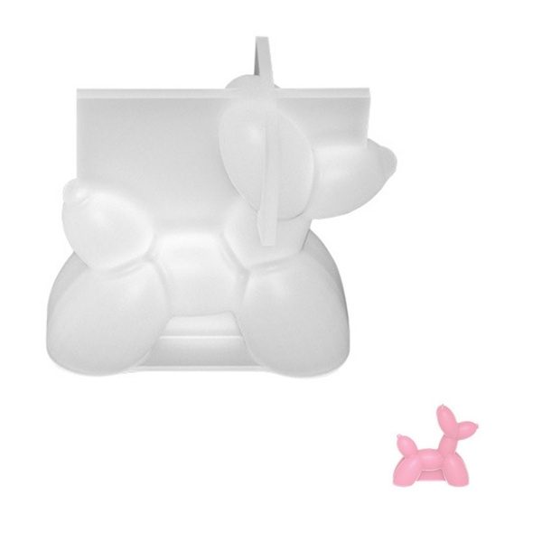 Силиконовый воздушный шар собака свеча форма-маленькая модель купить на ...