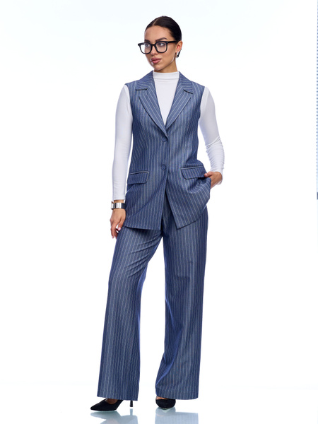 Костюм классический Selina Style купить на OZON по низкой цене (1713380323)