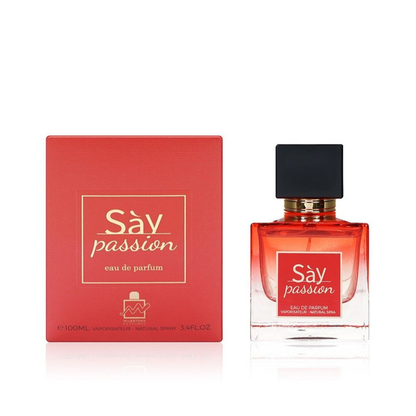 Парфюмерная вода "Milestone" women SAY PASSION 100 мл. купить на OZON ...